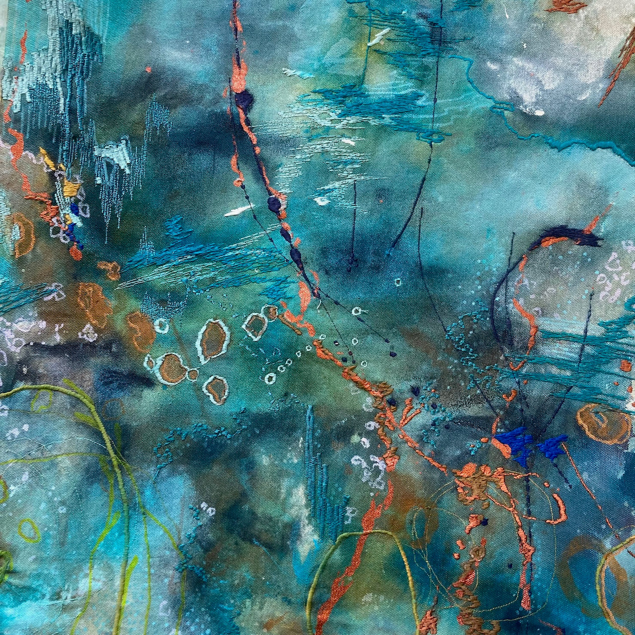 Sharon Bruster and Sarah Pooley - Tidal Pool