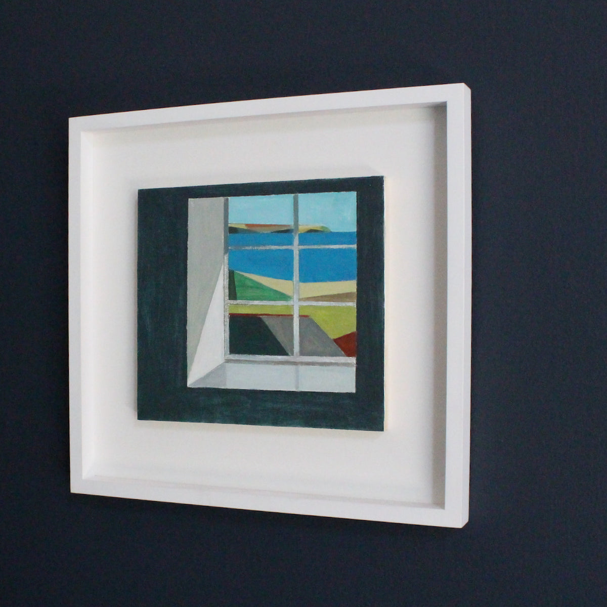 Philip Lyons - Coastal Window – The Byre Gallery