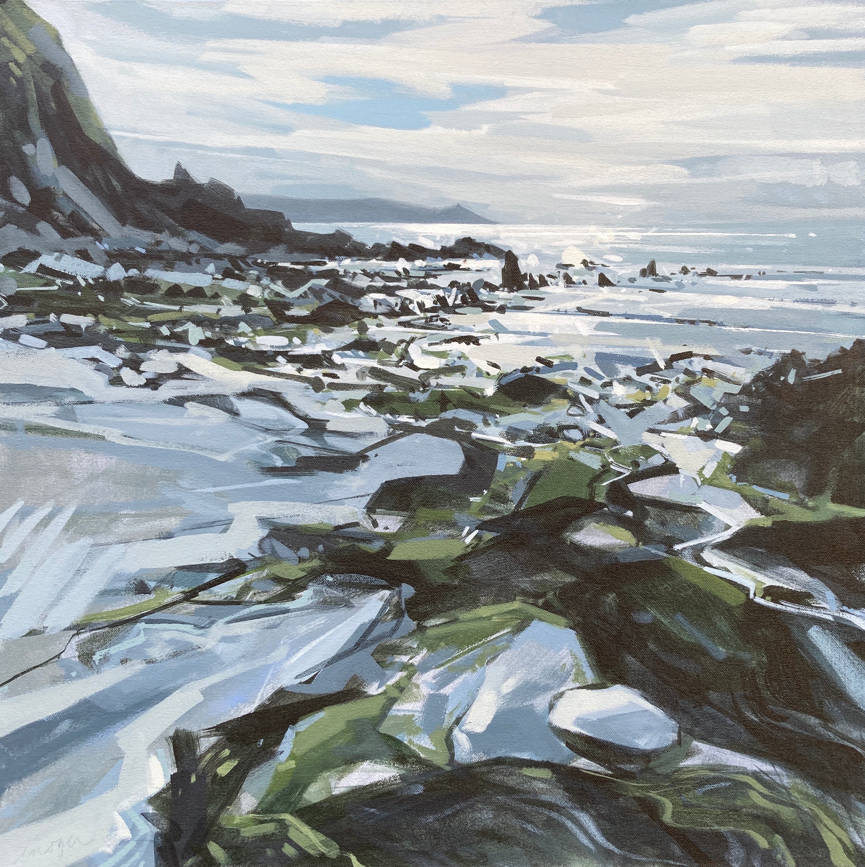 Imogen Bone - Shark Tooth Rocks at Finnygook