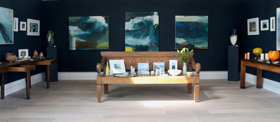 Cornwall art gallery on the beautiful Rame Peninsula – The Byre Gallery