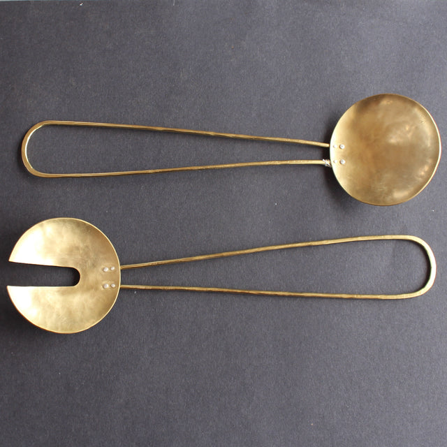 Raz Maker (Rebecca Rasmussen) - Salad Servers