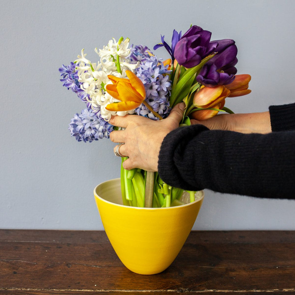 Lucy Burley Yellow Bowl