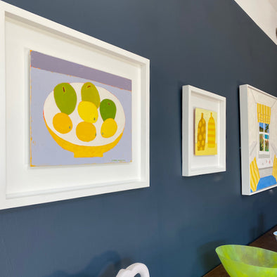 Sophie Harding - Fruit Bowl of Apples and Lemons – The Byre Gallery