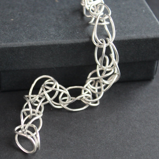 Amy Stringer - Loop in Loop bracelet